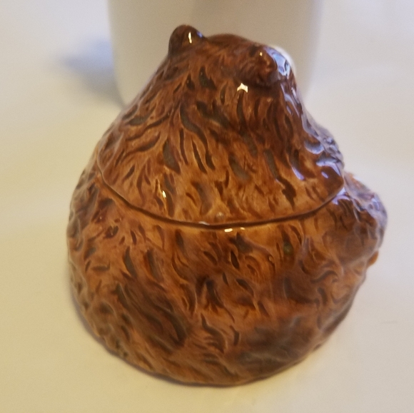 Accents | Vintage Bear Gone Fishing Trinket Box | Poshmark